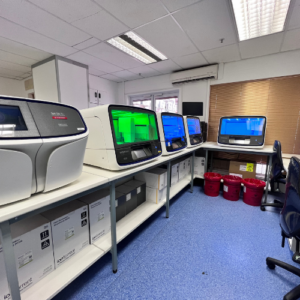 Inside Lancet Labs Gallery - Lancet Laboratories