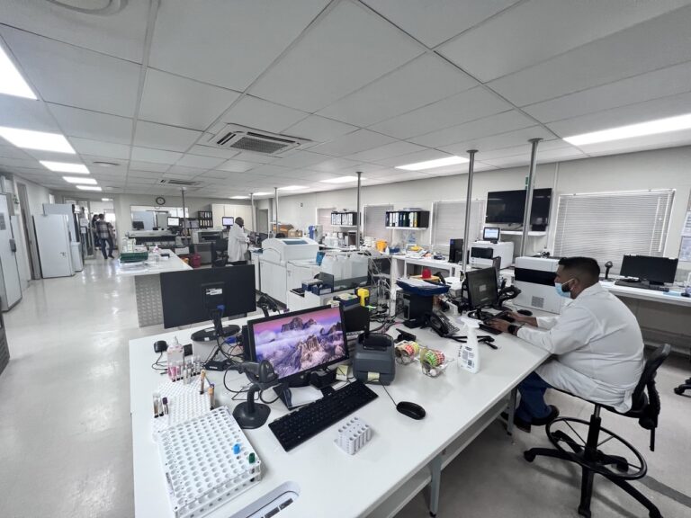 Inside Lancet Labs Gallery - Lancet Laboratory